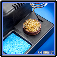 X-Tronic - 3020-XTS Soldering Station with 5 Extra Tips, Roll of Solder, Solder Sucker, Tweezers ...